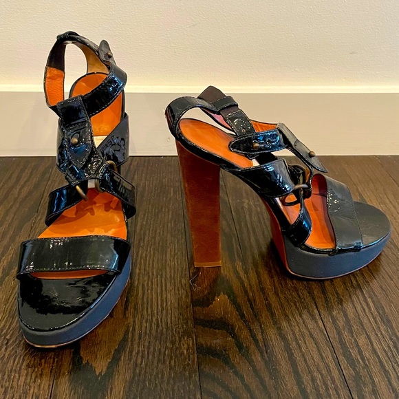 Shoes | Lanvin Oooooh Sexy Strappy Heeled Sandals | Poshmark